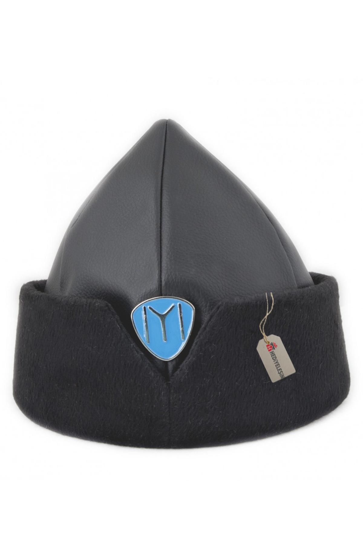 BÖRK, KALPAK, Geleneksel Kayı Alp Şapkası, Siyah - 2005 - 318.18 TL + KDV