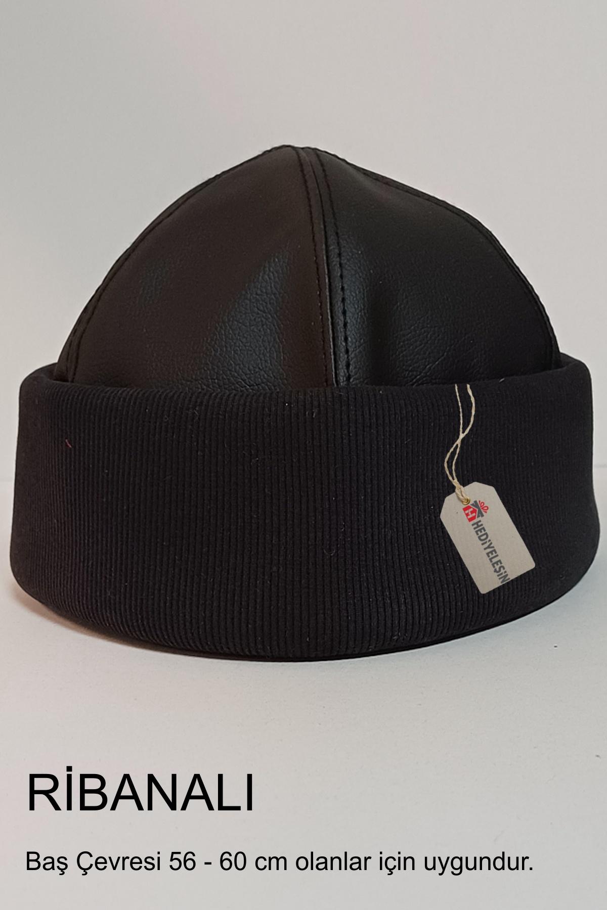 BÖRK, KALPAK, Geleneksel Kayı Alp Şapkası, Siyah, Ribanalı - 3010 - 318 ...